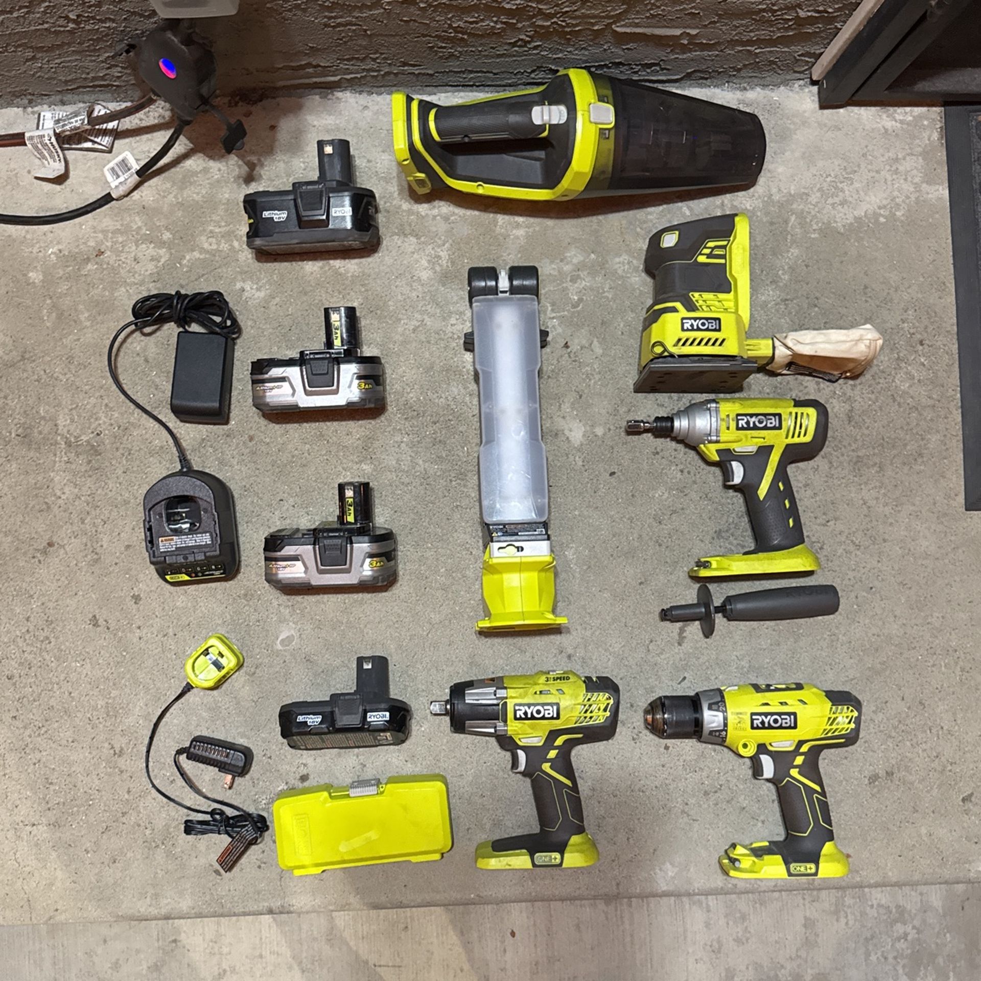 Ryobi 18v Tools for Sale in Long Beach, CA - OfferUp
