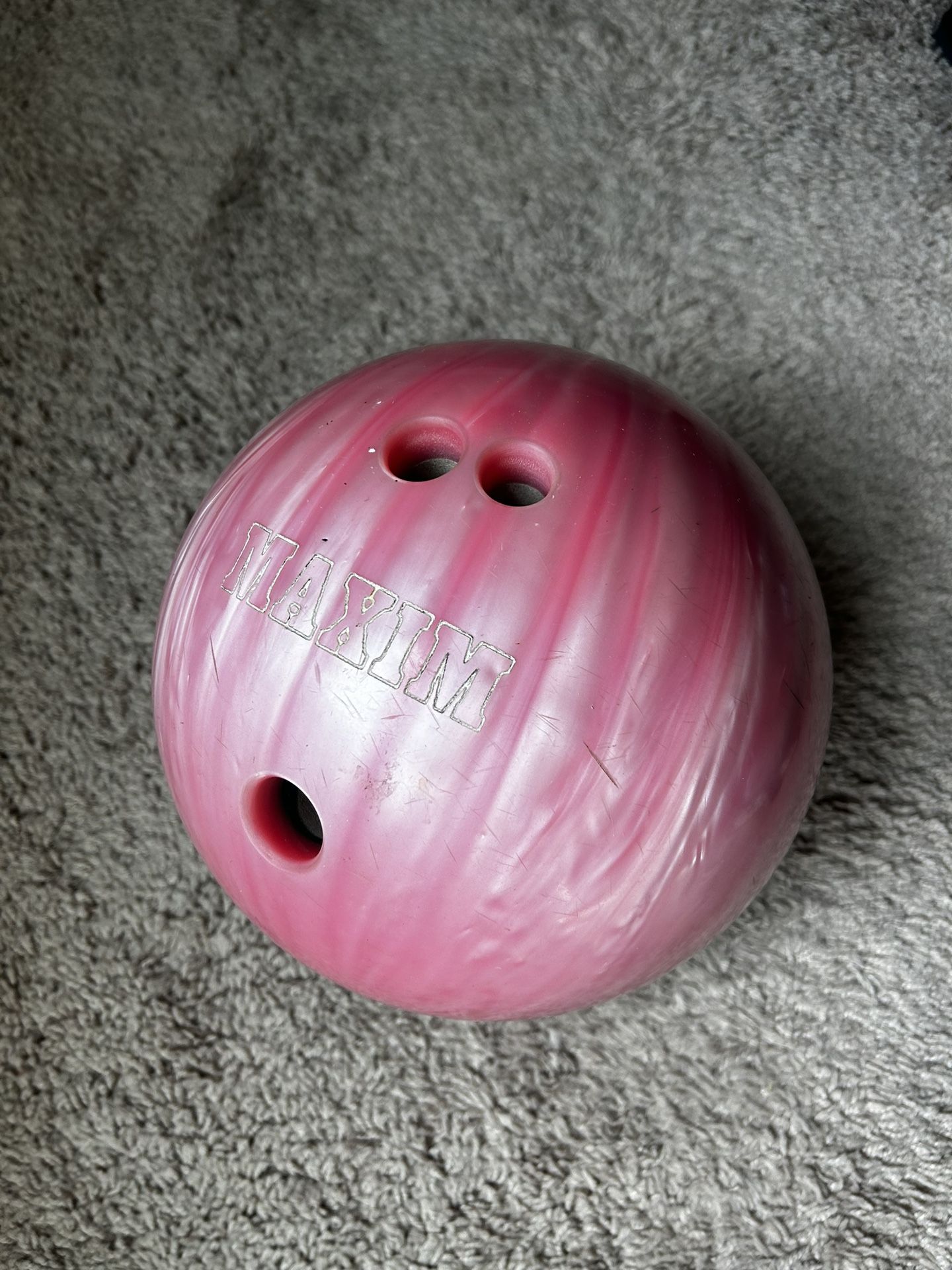 Ebonite Maxim Pink Bowling Ball for Sale in North Chesterfield, VA ...