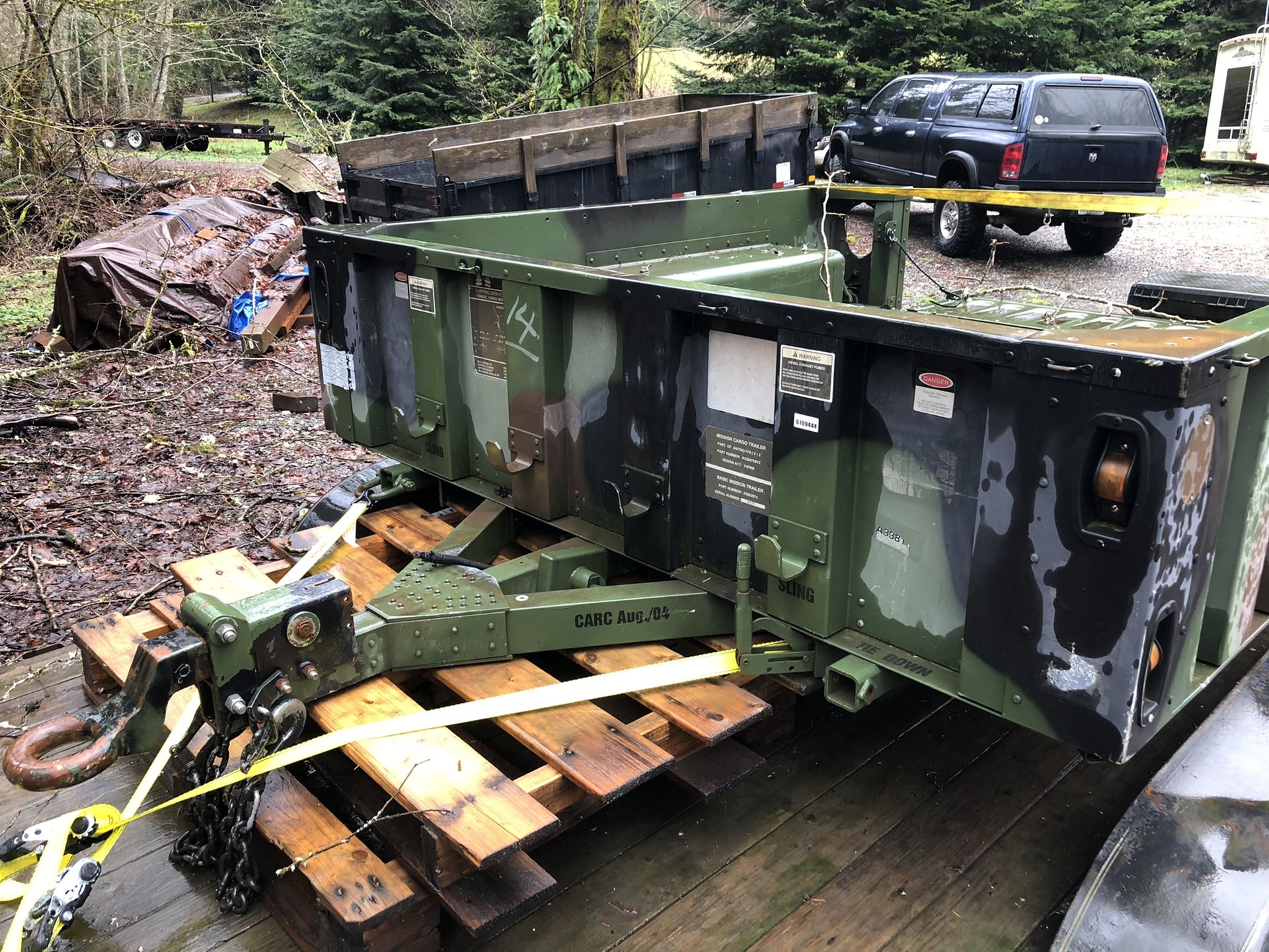 M1102 military humvee trailer for Sale in Monroe, WA - OfferUp