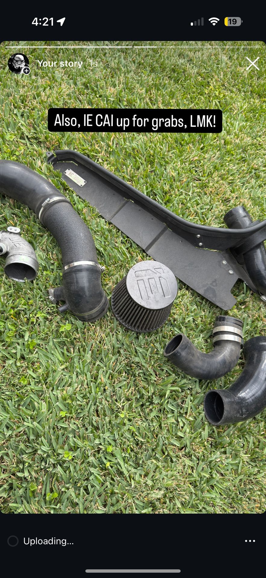 Integrated Engineering Cold Air Intake for Sale in Los Angeles, CA ...