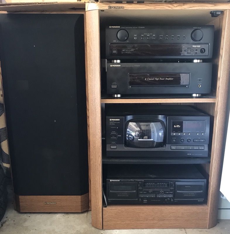 Pioneer Home Stereo System