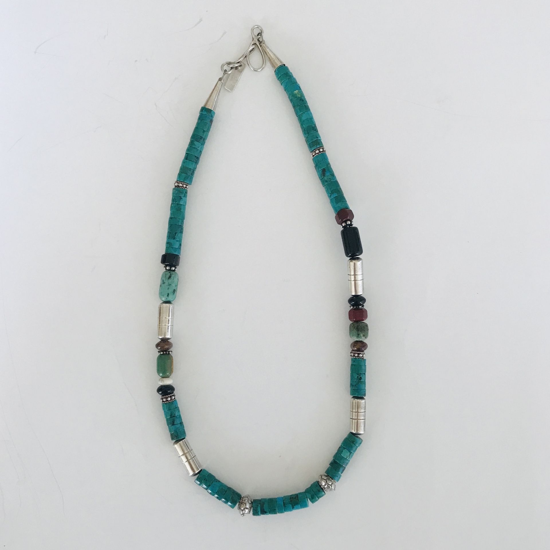 Exceptional Vintage Tommy Singer Turquoise Sterling Silver Multi Stone ...