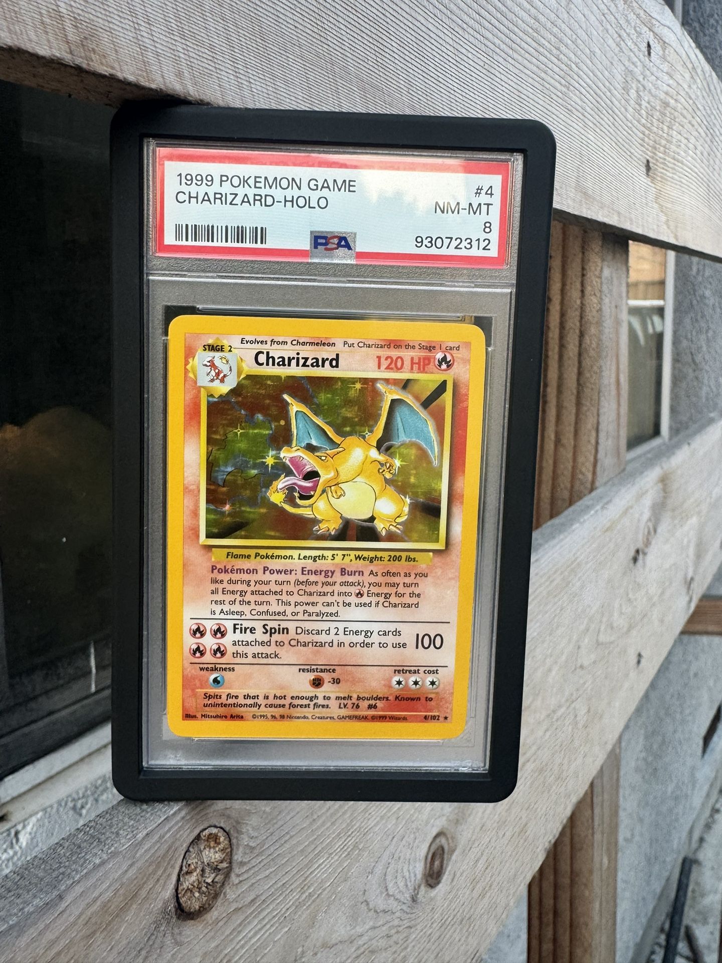 Base Set Charizard Psa 8 for Sale in Los Angeles, CA - OfferUp
