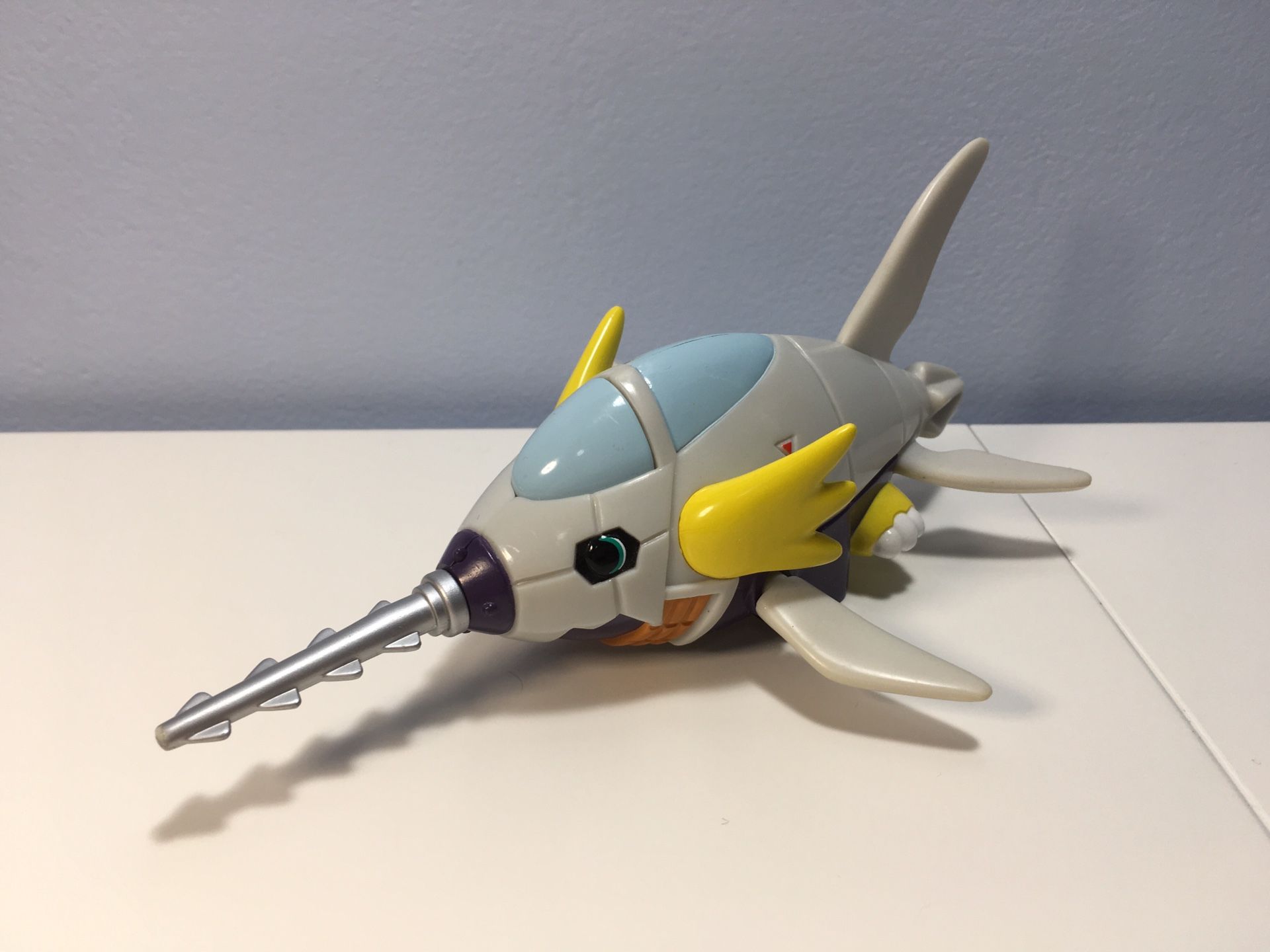 Submarimon - Digimon 2001 Bandai Action Wind Up Figure RARE for Sale in ...
