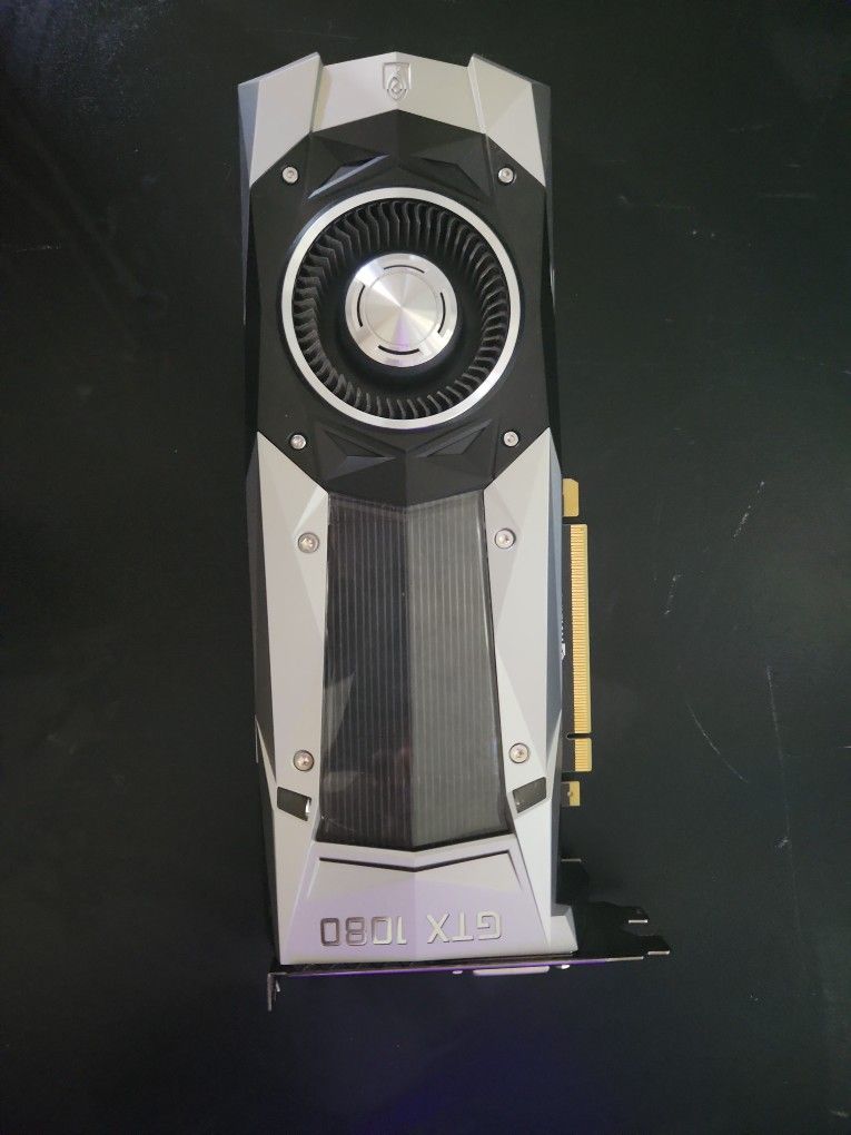 GTX 1080 8gb FE + Box for Sale in Long Beach, CA - OfferUp