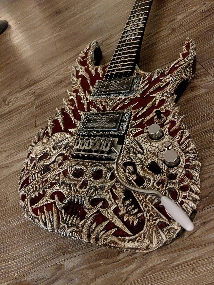 Alchemist Custom Hand Craft Guitar for Sale in Los Angeles, CA - OfferUp