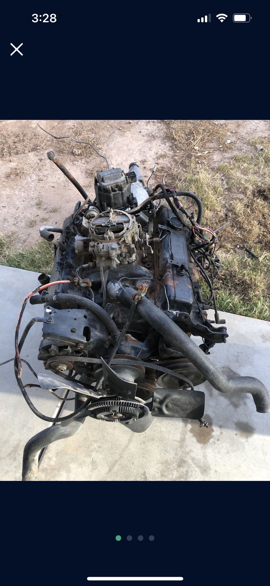 350 Chevy Engine Block for Sale in Phoenix, AZ - OfferUp