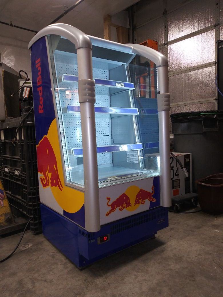 Red Bull Open Cooler for Sale in Auburn, WA - OfferUp