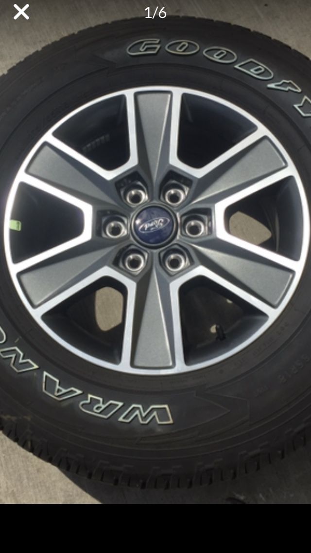 Ford 18” Rim 18 F150 Wheel 18s F-150 Rin (only 3 Rims available) f 150 ...