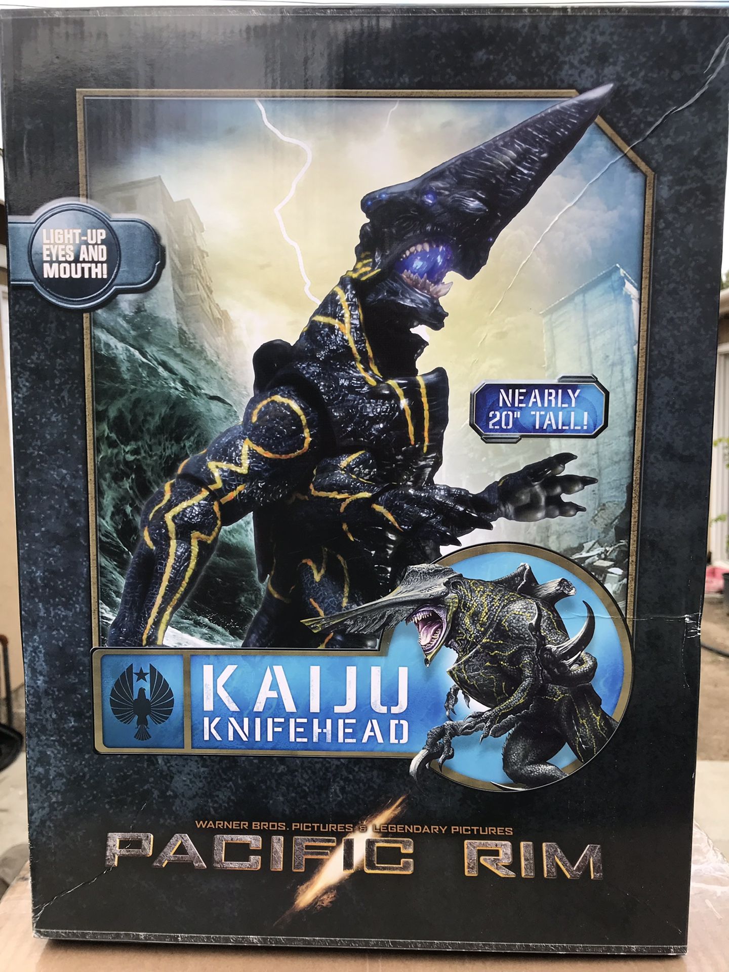 Kaiju Pacific Rim Knifehead