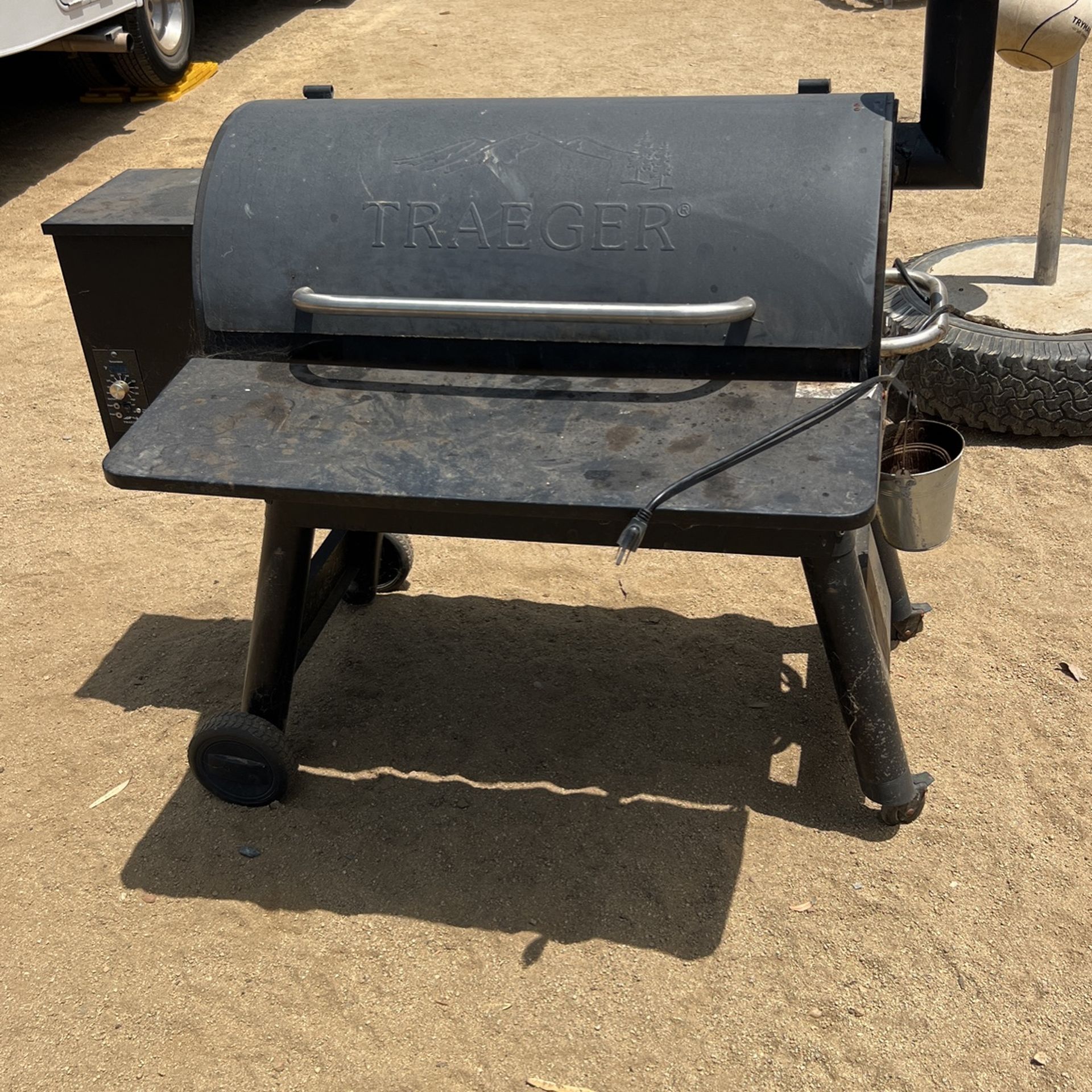 Used traeger Smoker Grill Bbq for Sale in San Diego, CA - OfferUp