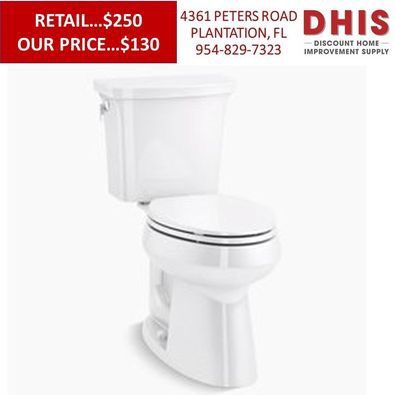 kohler Intrepid Comfort Height Elongated Toilet NEW for Sale in Fort ...