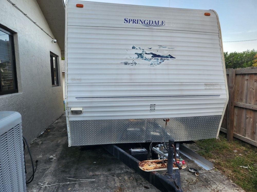 28ft Keystone Springdale Project for Sale in Homestead, FL - OfferUp