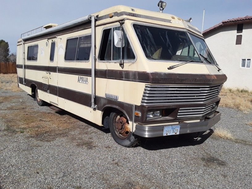 1979 Apollo RV Motorhome for Sale in Hesperia, CA - OfferUp