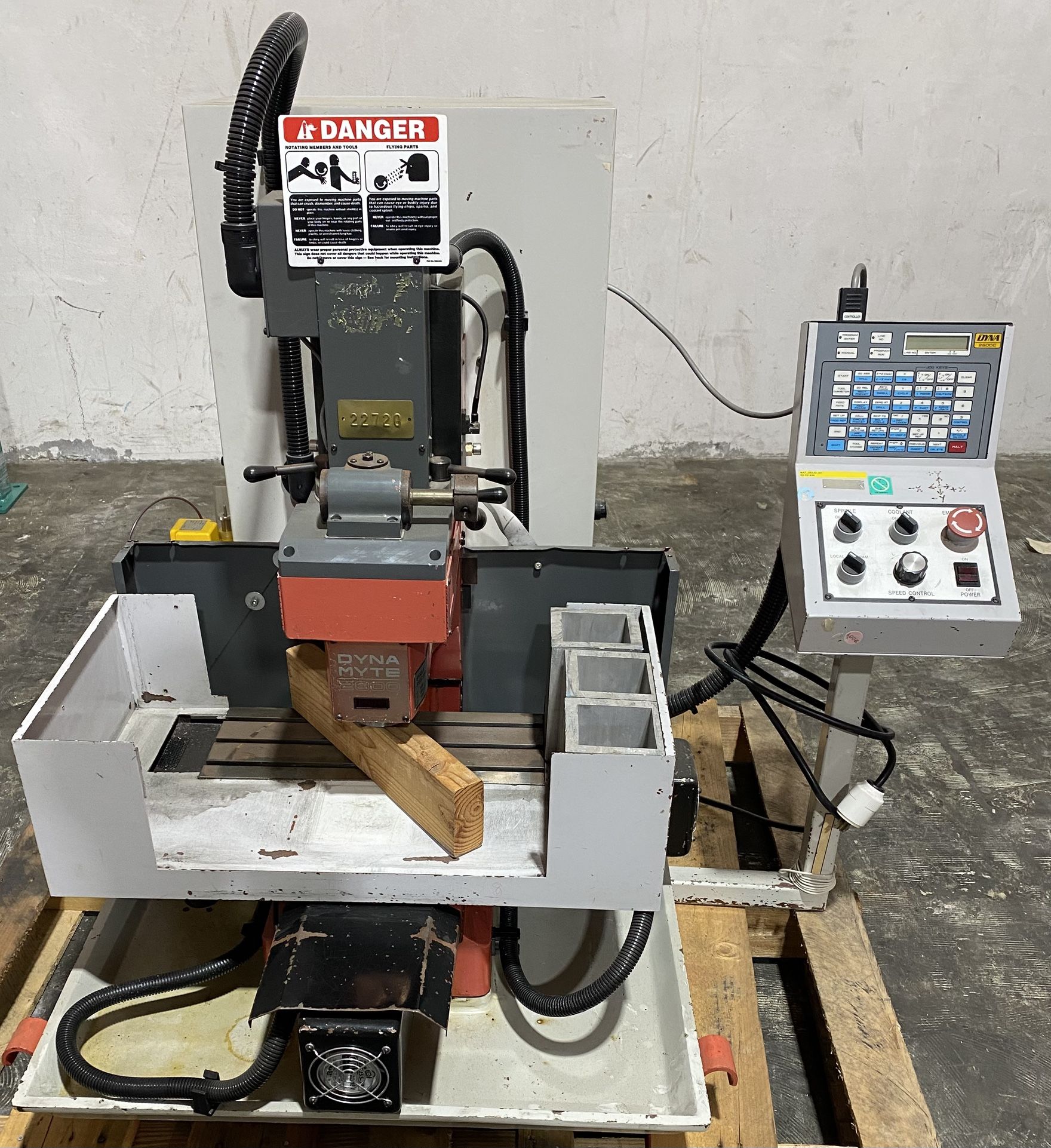 DYNA MYTE 2800C CNC Mini Milling Machine for Sale in Anaheim, CA - OfferUp