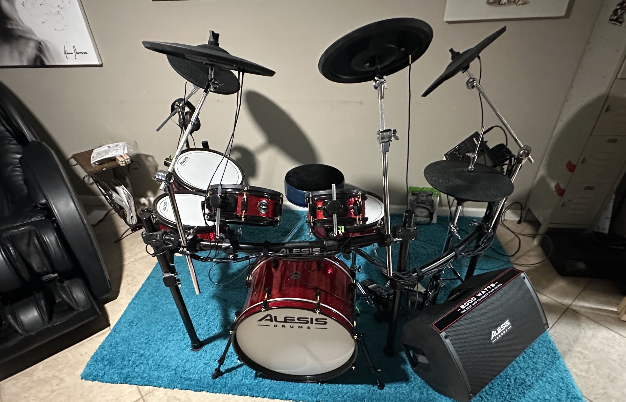 Alesis Strike Pro SE Electric Drum Kit for Sale in El Mirage, AZ - OfferUp