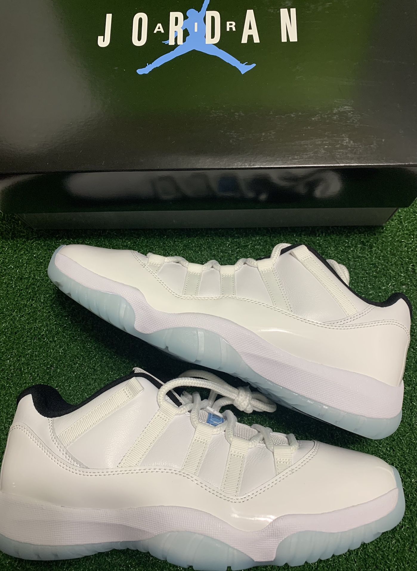 Nike Air Jordan 11 Retro Low Legend Blue Sneakers Shoes for Sale in ...