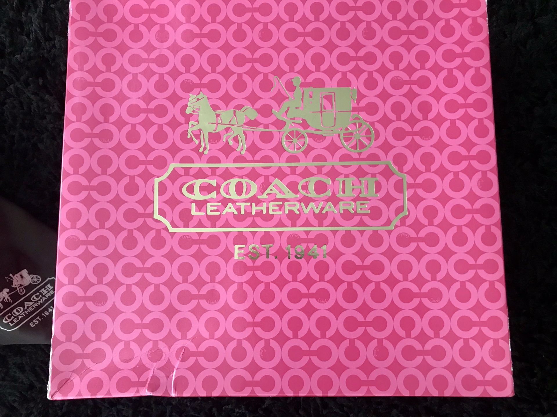 Pink Coach Wallpaper
