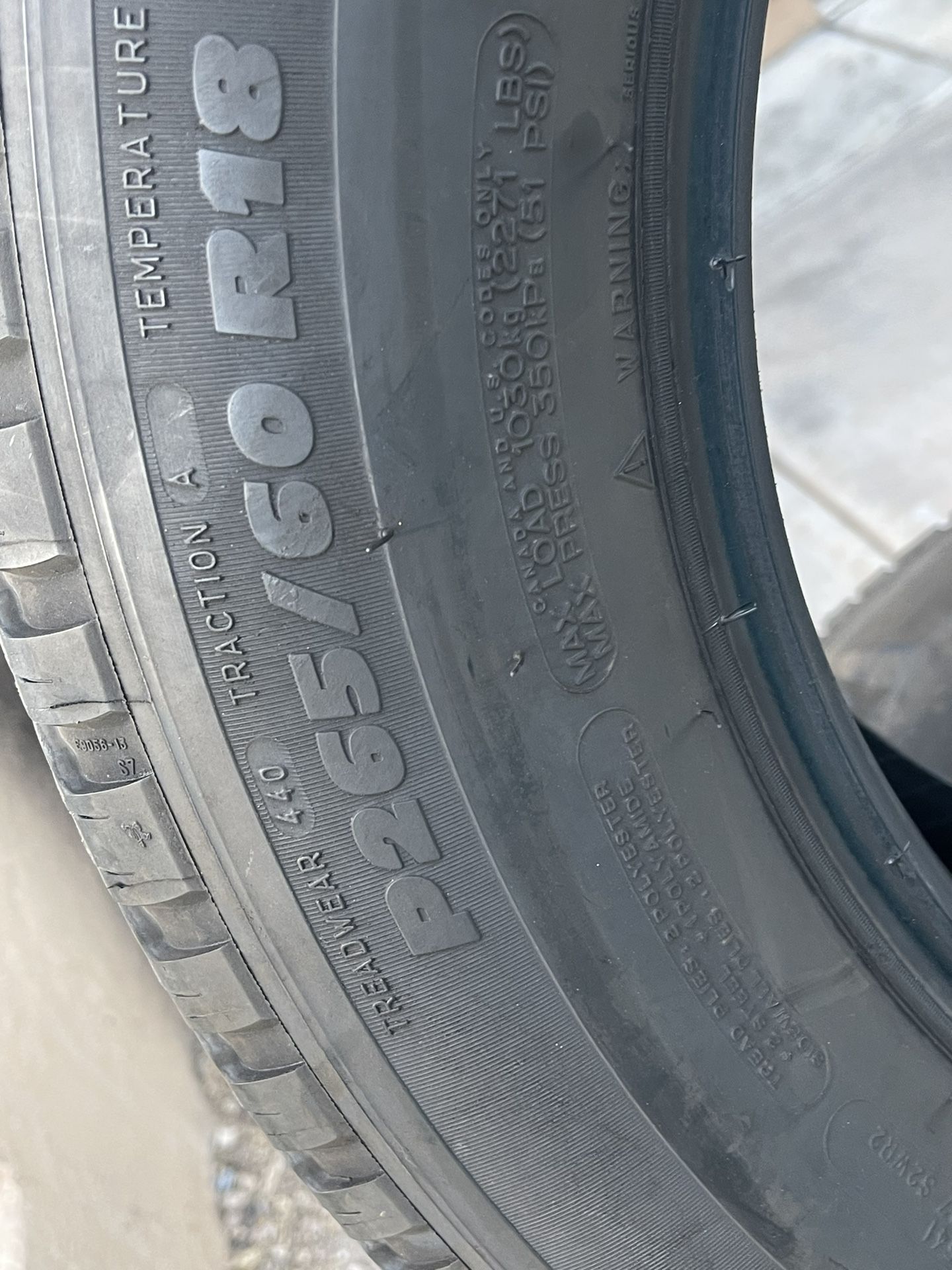 Set Of 4 Michelin Tires for Sale in Phoenix, AZ - OfferUp