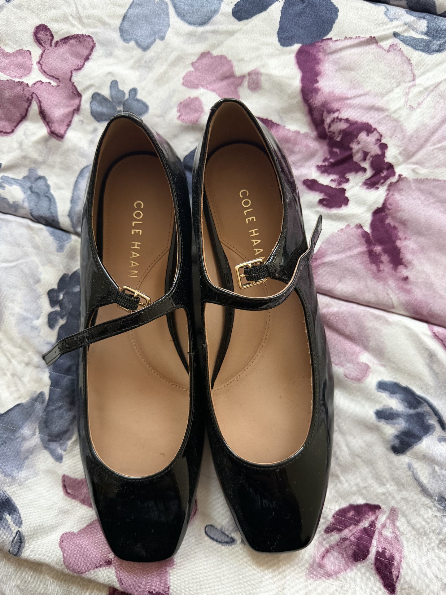 Cole Haan Women's Black Patent Mary Jane Flats for Sale in Brooklyn, NY ...