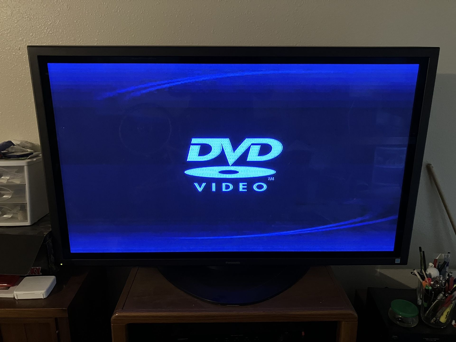 PENDING - Panasonic 55in Plasma TV and Pioneer Receiver for Sale in ...