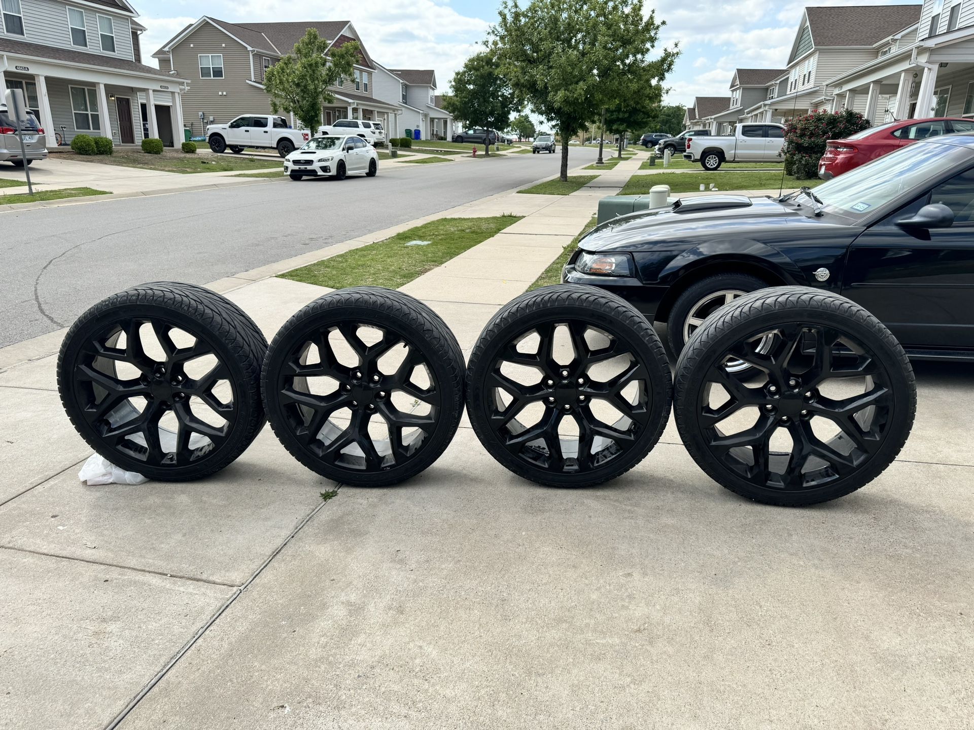 24 Inch Rims for Sale in Fort Sill, OK - OfferUp