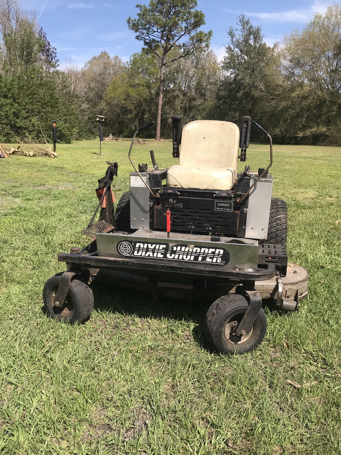 60” Dixie chopper X2503 zero turn(READ DESCRIP) for Sale in Land O ...