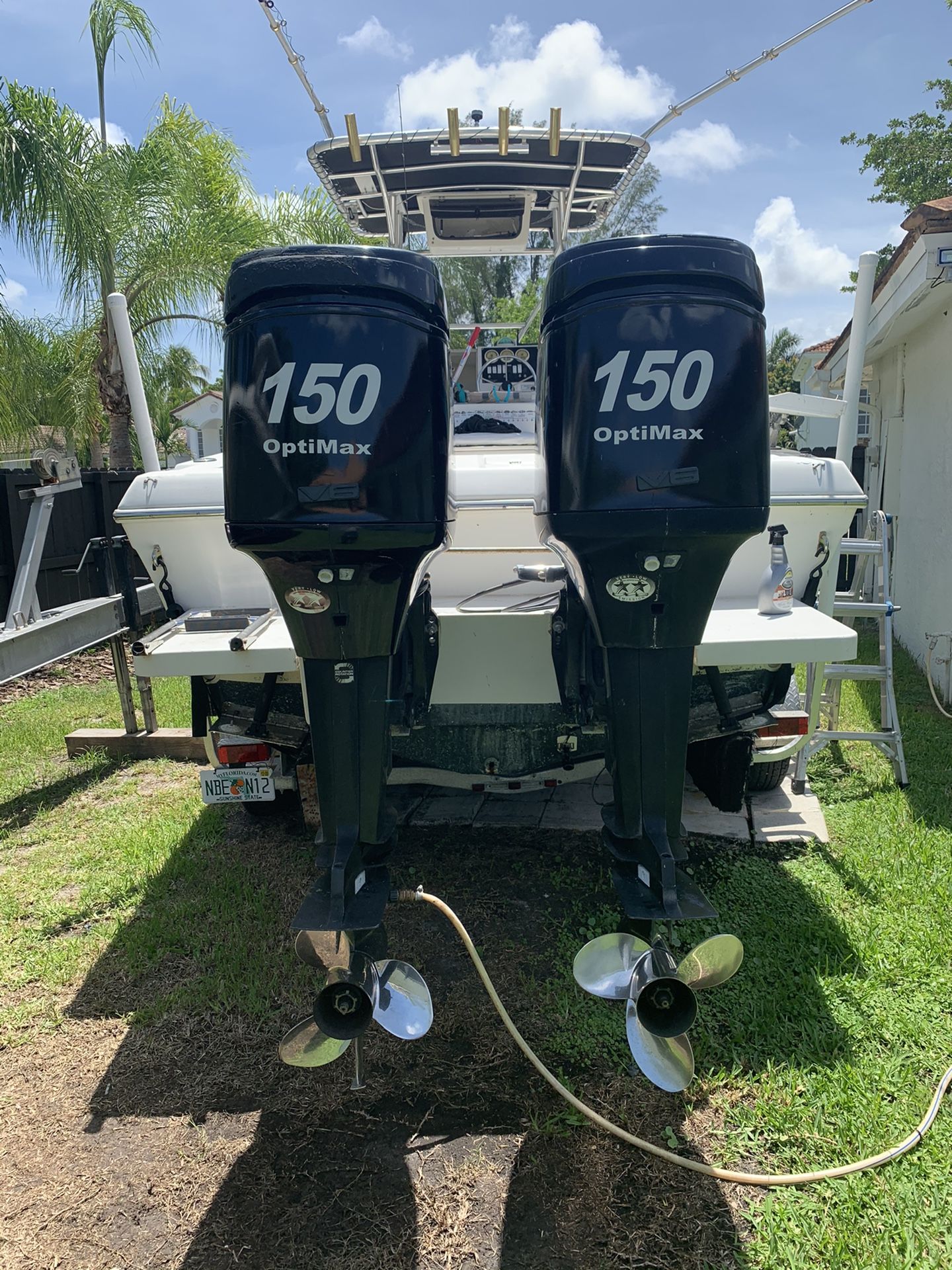 2002 mercury optimax 150 hp for Sale in Palmetto Bay, FL - OfferUp
