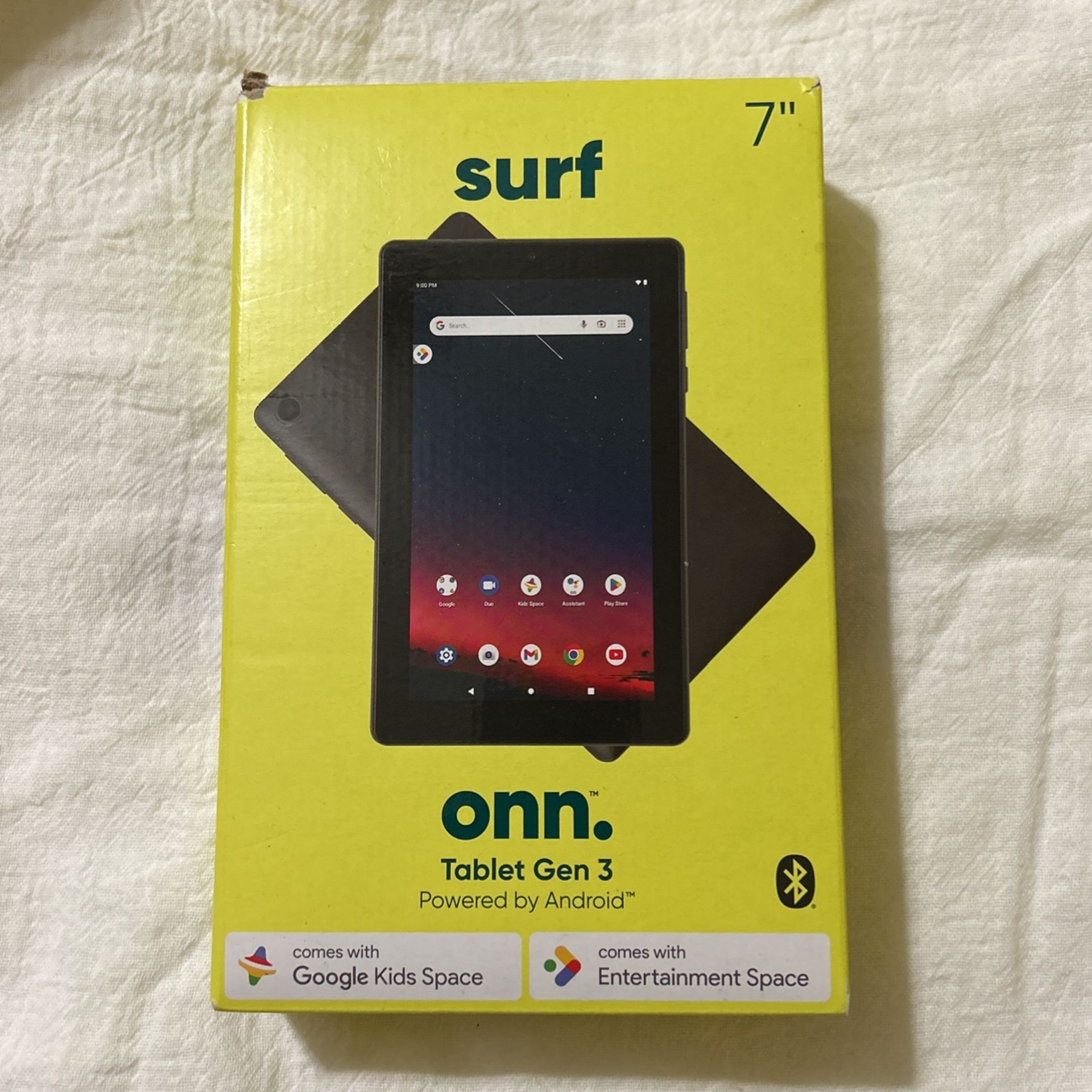 Onn. Surf 7” Android Tablet Gen 3 for Sale in Fresno, CA - OfferUp