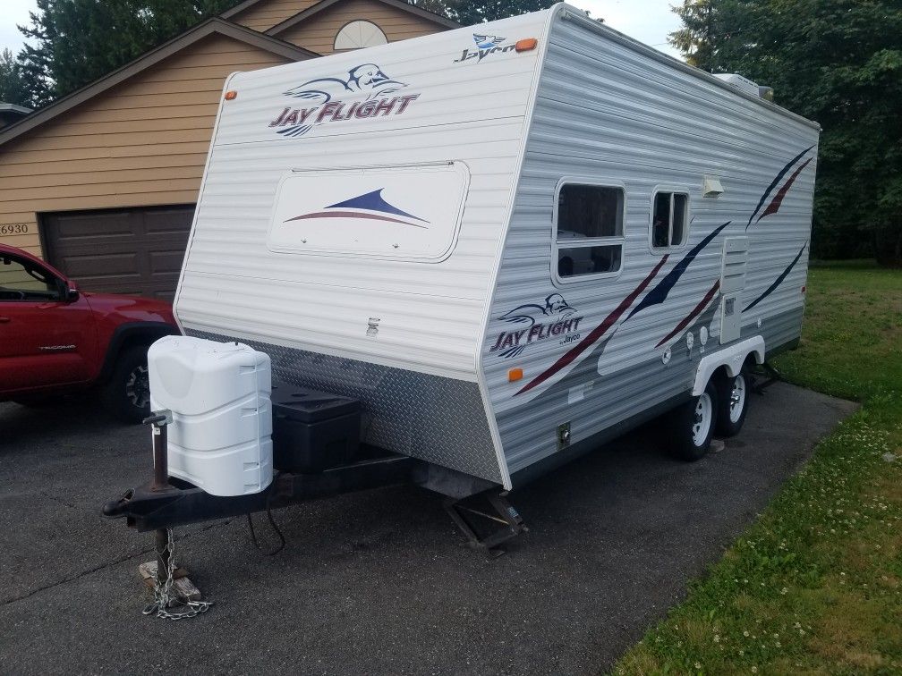 2007 Jayco Jayflight 20FT travel trailer for Sale in Kent, WA - OfferUp