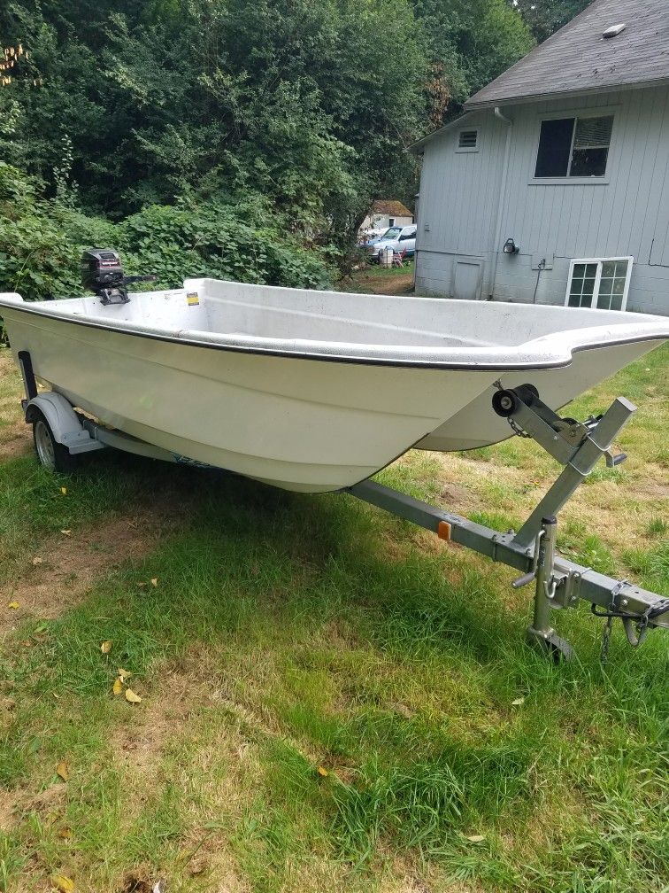 1992 LIVINGSTON BOAT RUNABOUT for Sale in Federal Way, WA - OfferUp