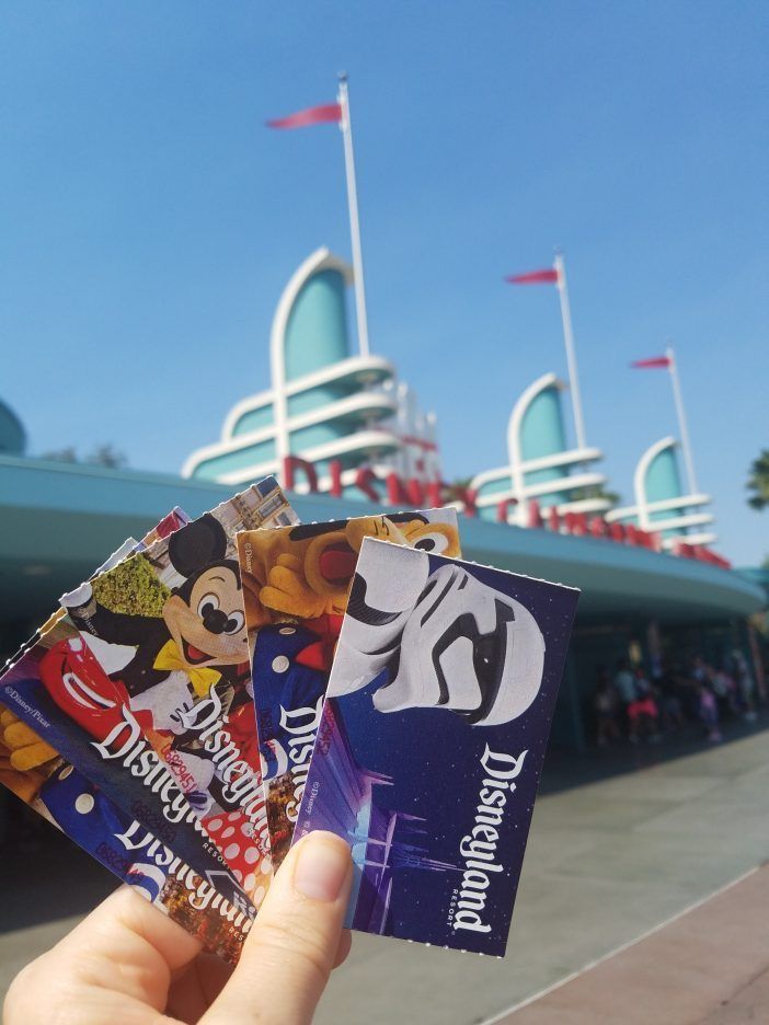 Disney Comp Tickets for Sale in Anaheim, CA - OfferUp