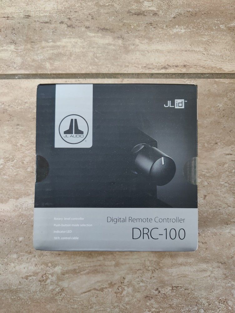 JL Audio DRC-100 Digital remote controller for a JL Audio FiX 82 ...