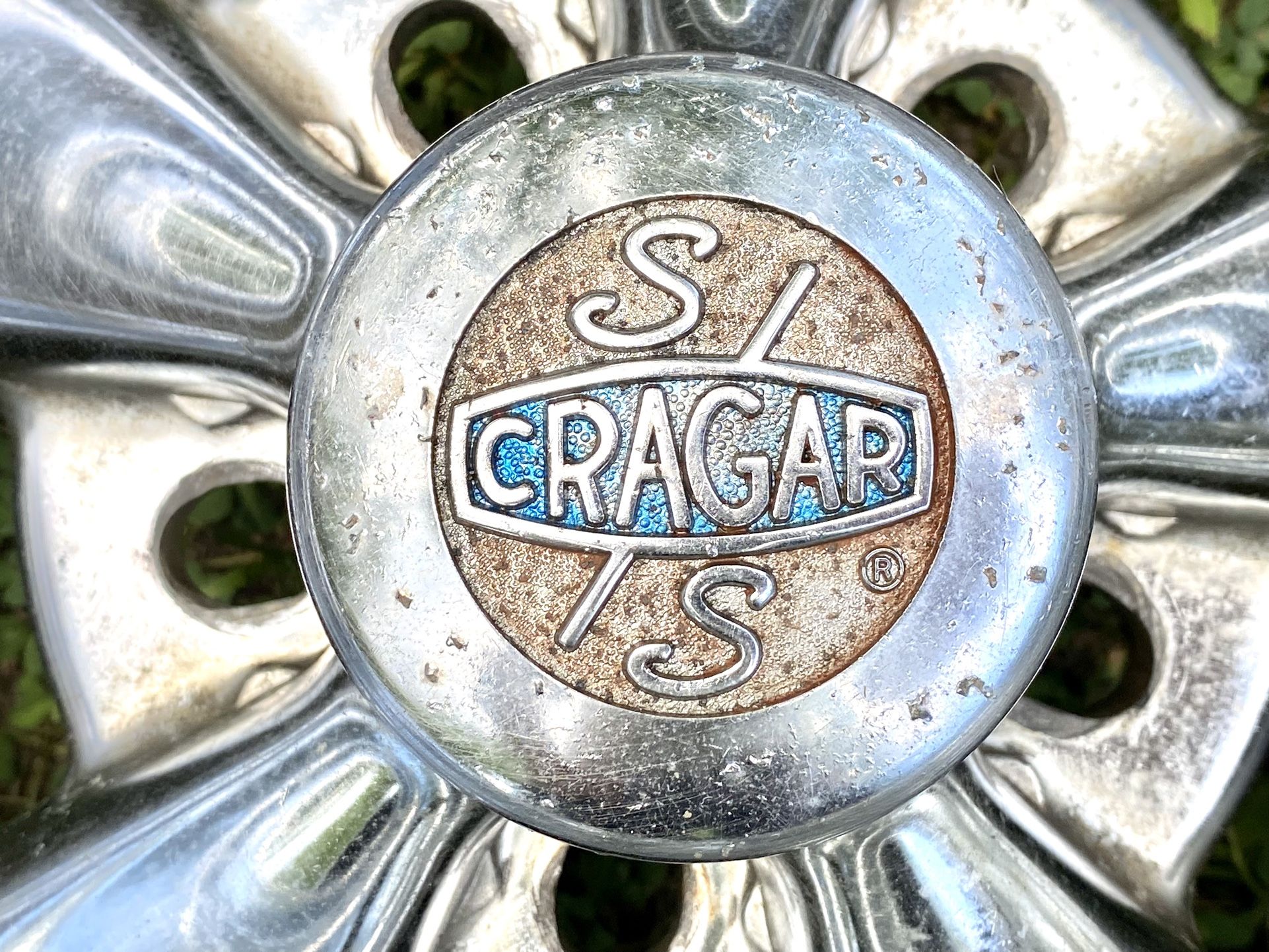 Barn Find Vintage Cragar Rims for Sale in Hampton, VA - OfferUp