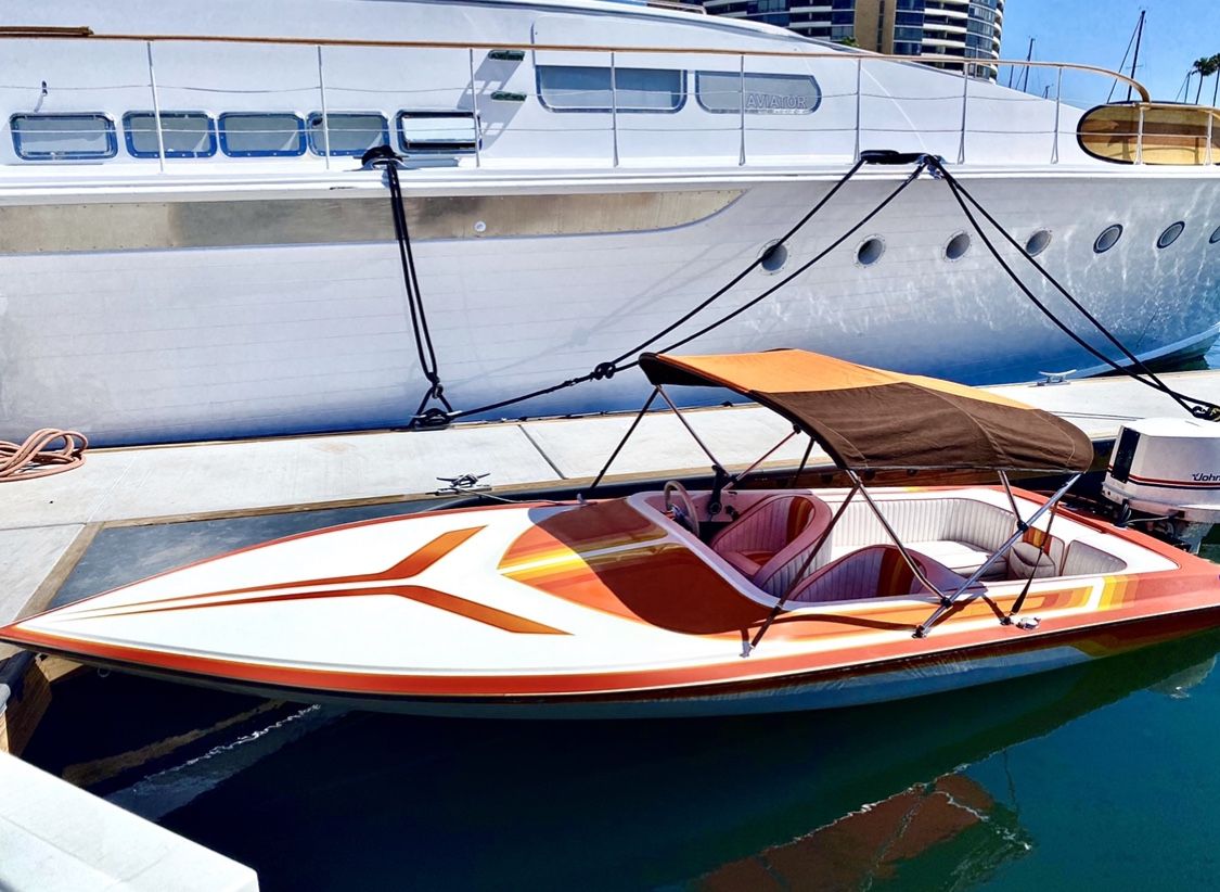 Bahner retro speedboat!! for Sale in Marina del Rey, CA - OfferUp
