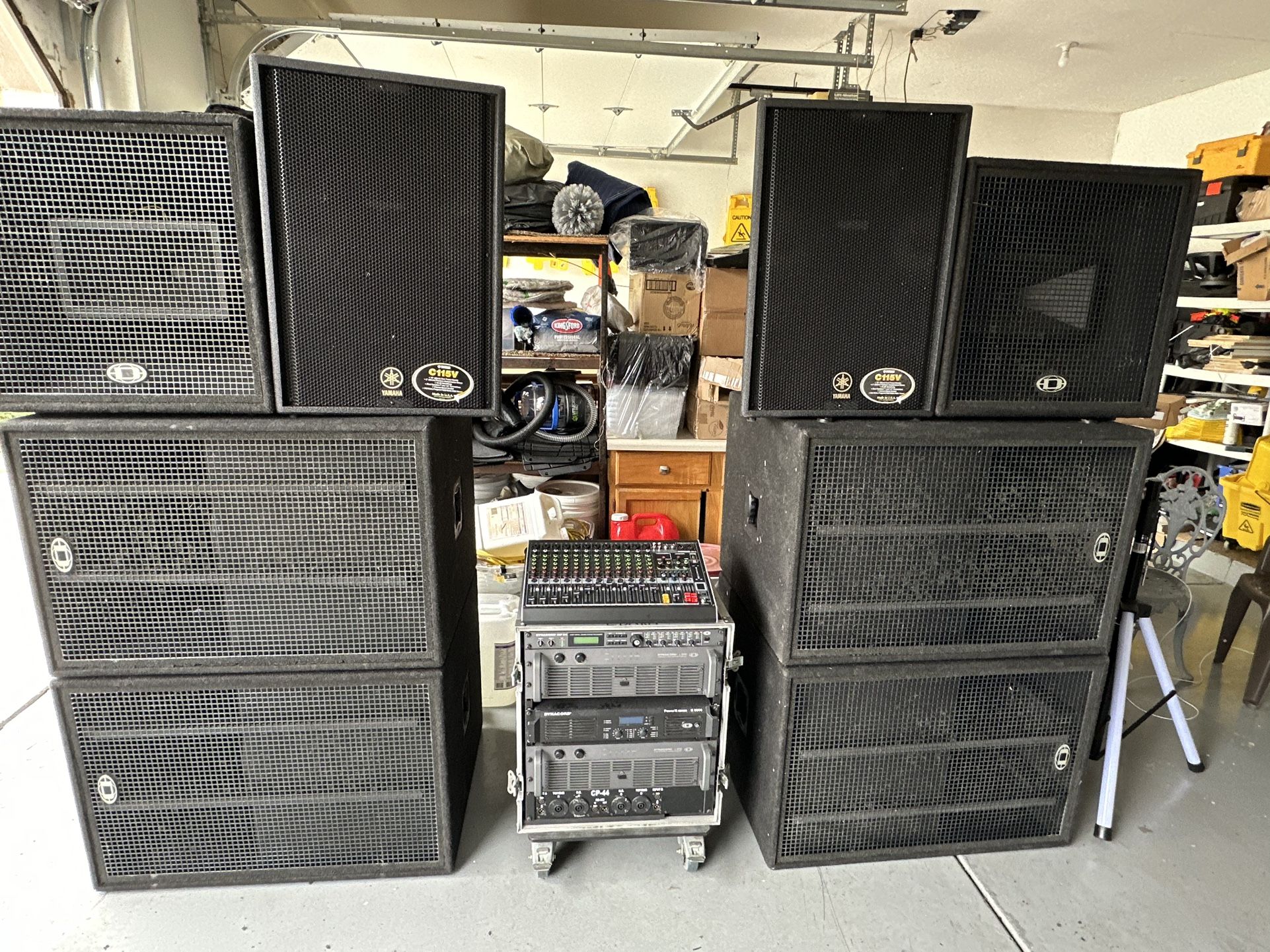 Dynacord XA2 Original Full System Plus More for Sale in Ontarioville ...