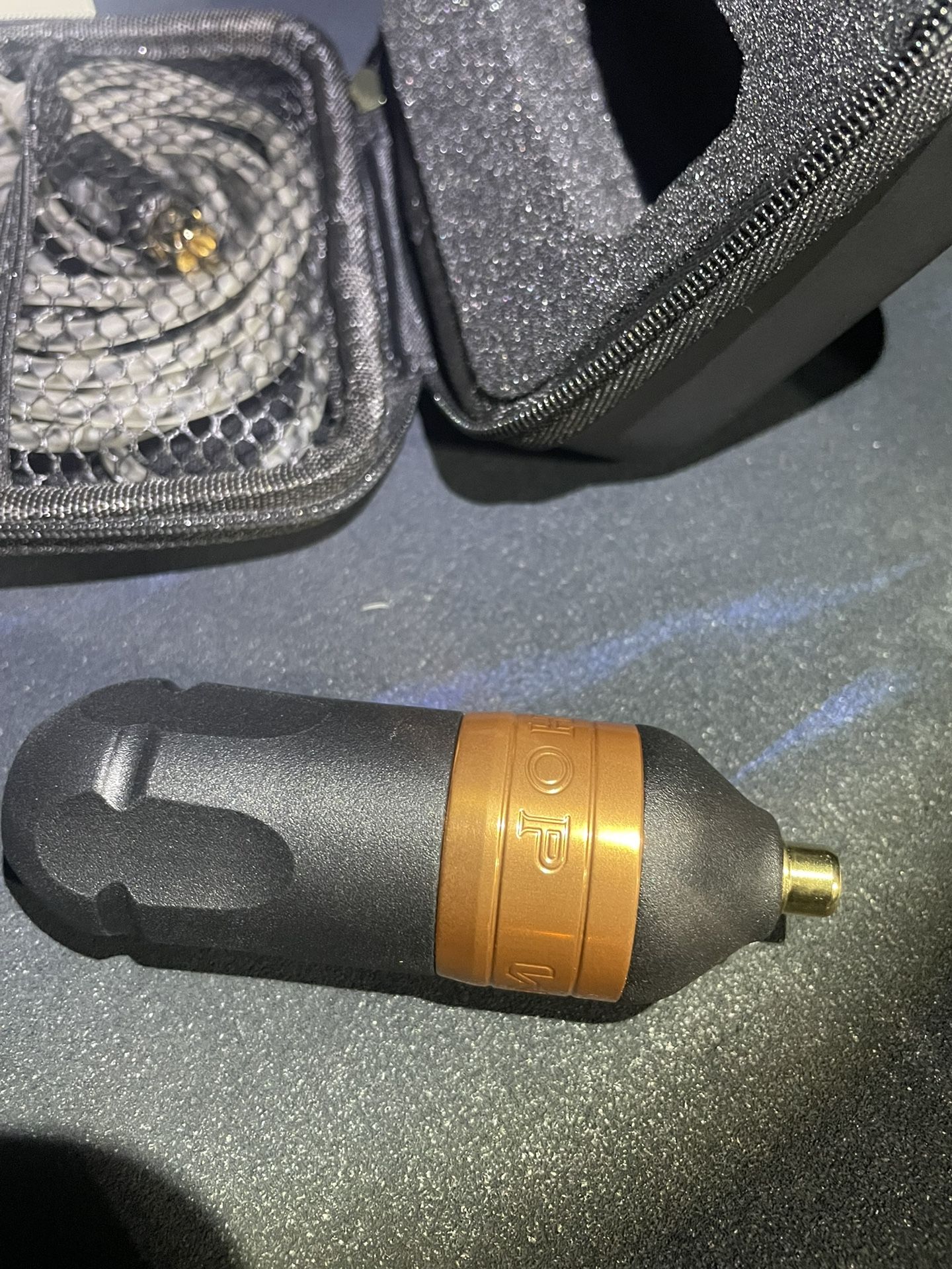 OPEN BOX BISHOP Rotary Packer Wand Tattoo Machine - 4.2 mmQ Mint NEVER ...