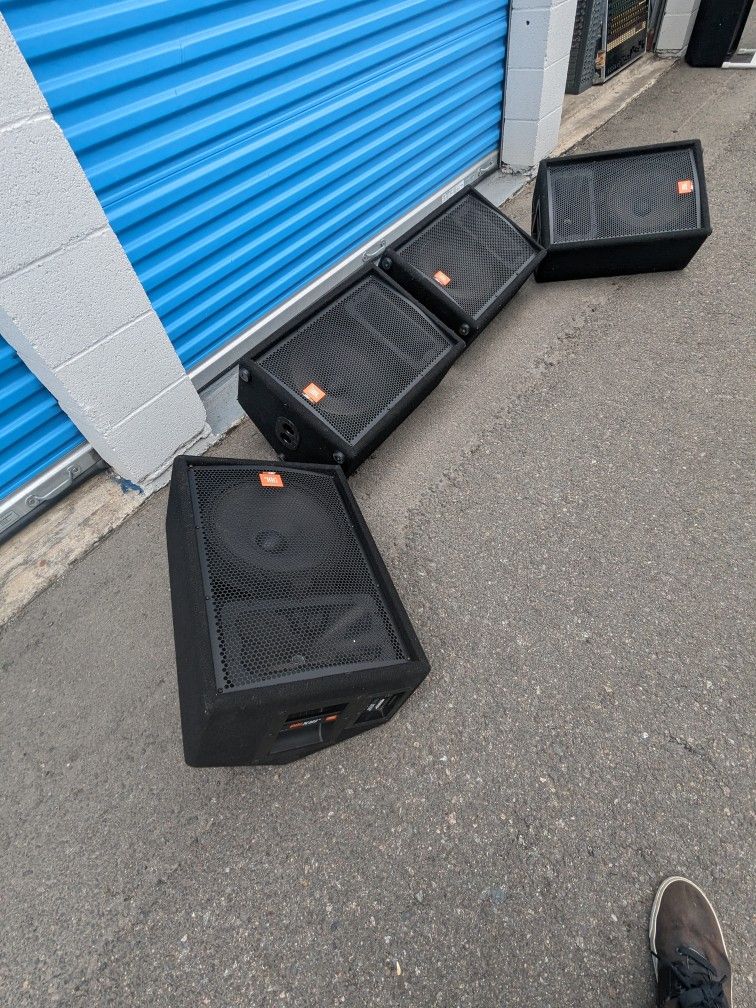 JBL JRX-112M 12" 250/500W Wedge Stage Monitor Speakers for Sale in ...