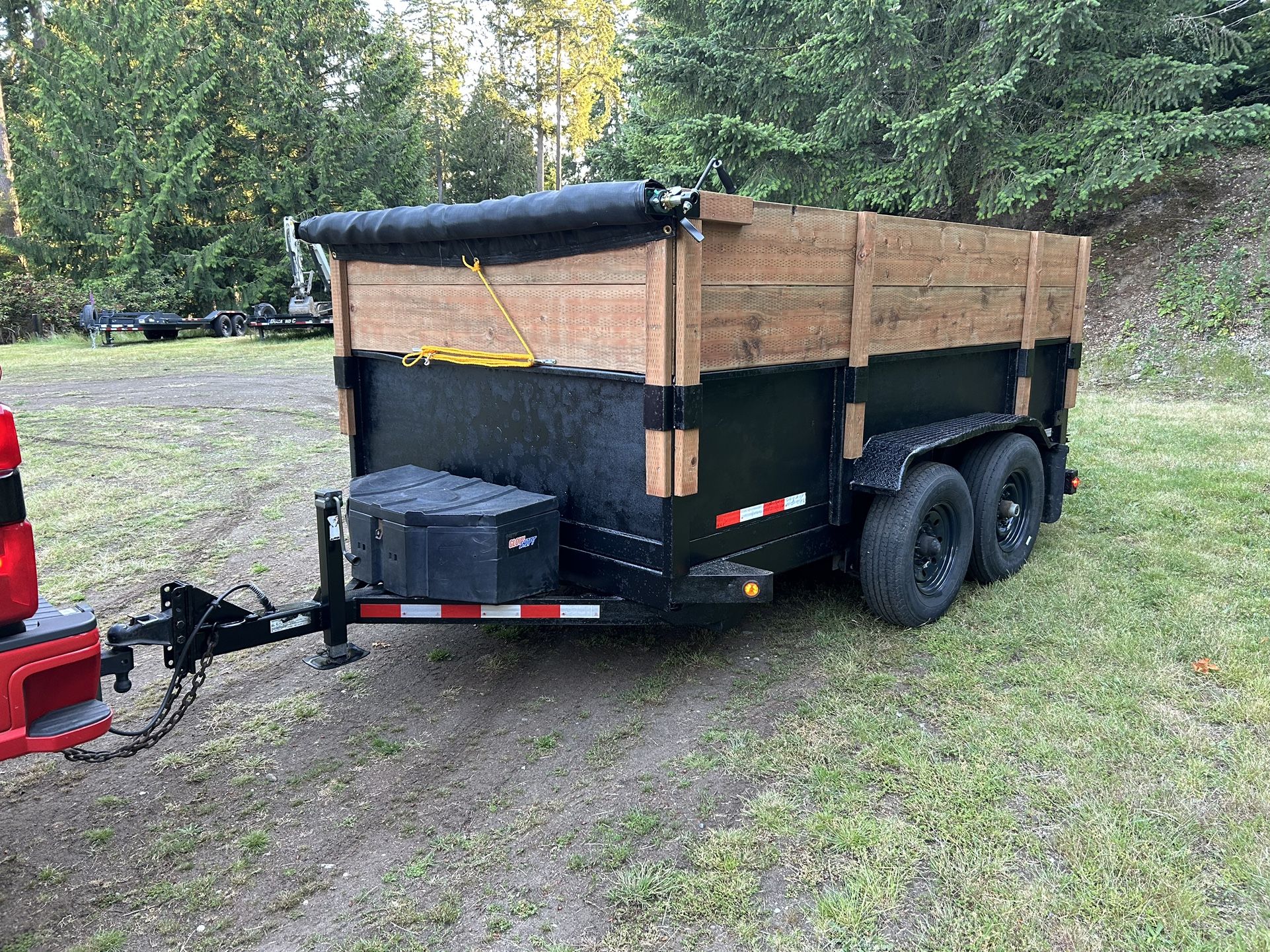 2008 Midsota Versa Dump Trailer 7x12 15k for Sale in Auburn, WA - OfferUp