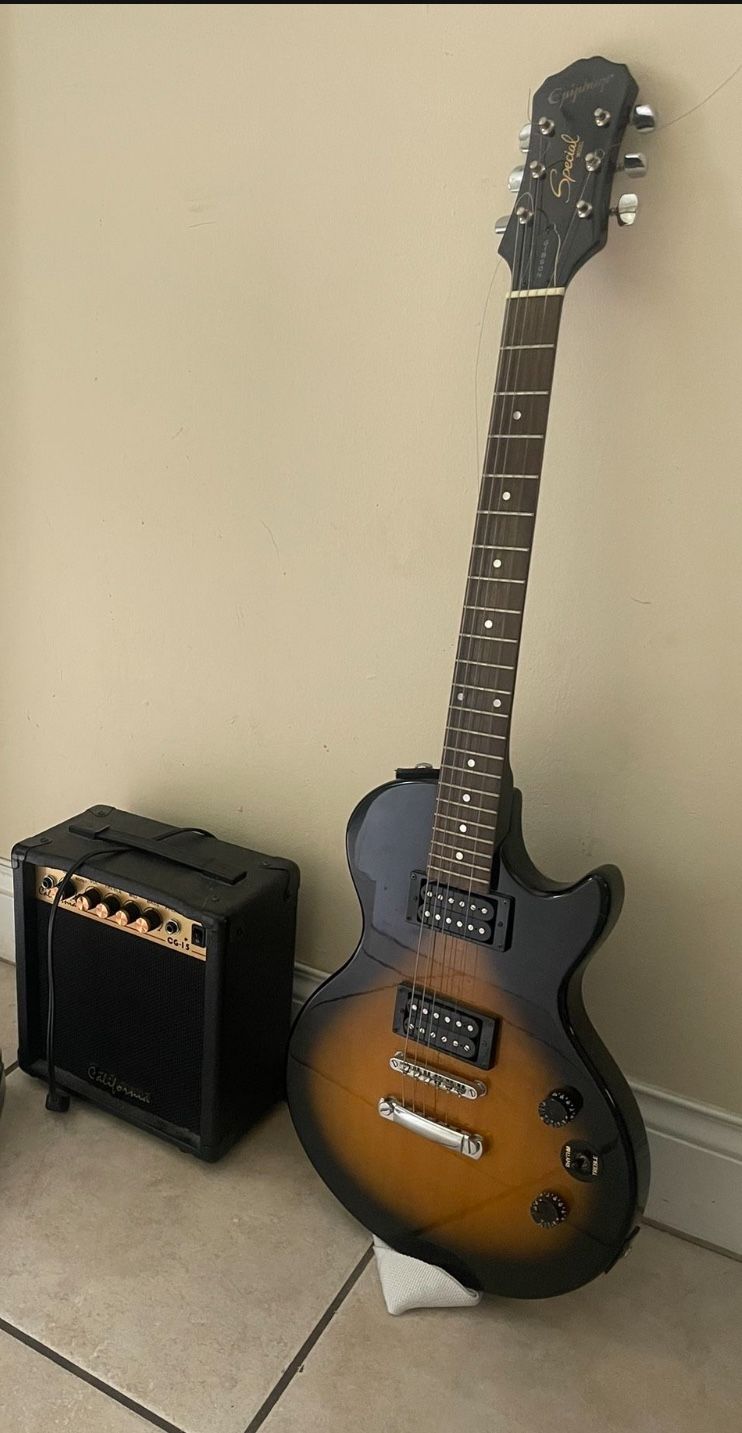 Gibson Epiphone Special 2 Guitar And California Amp for Sale in Miami ...