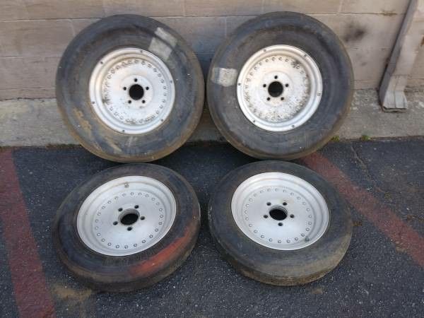 staggered 15 inch real centerline wheels Chevy camaro, nova, S10, more ...