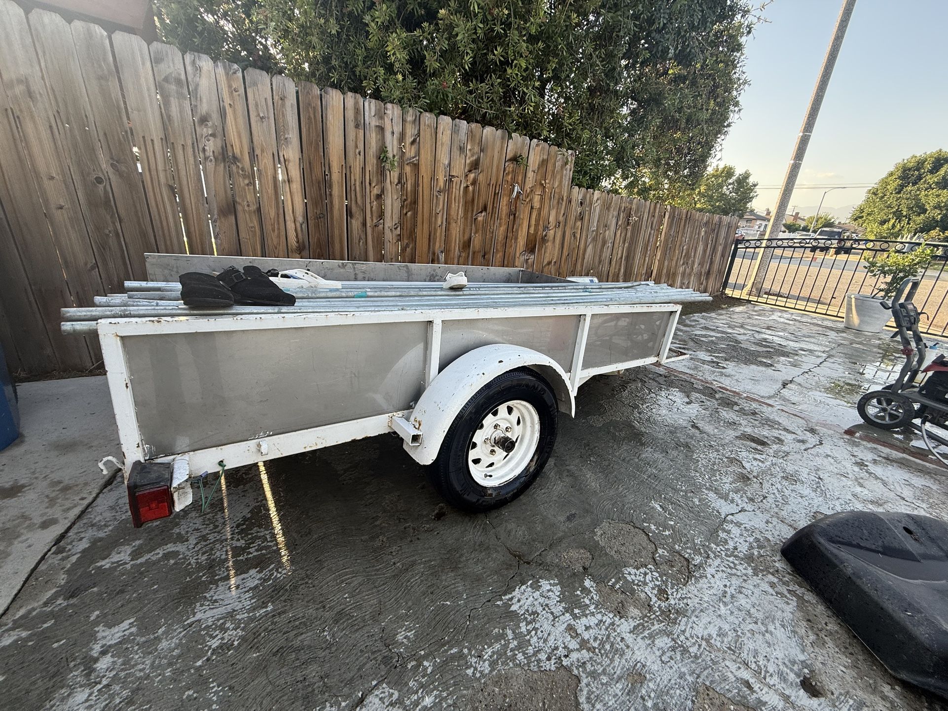 Small Trailer for Sale in Chino, CA - OfferUp