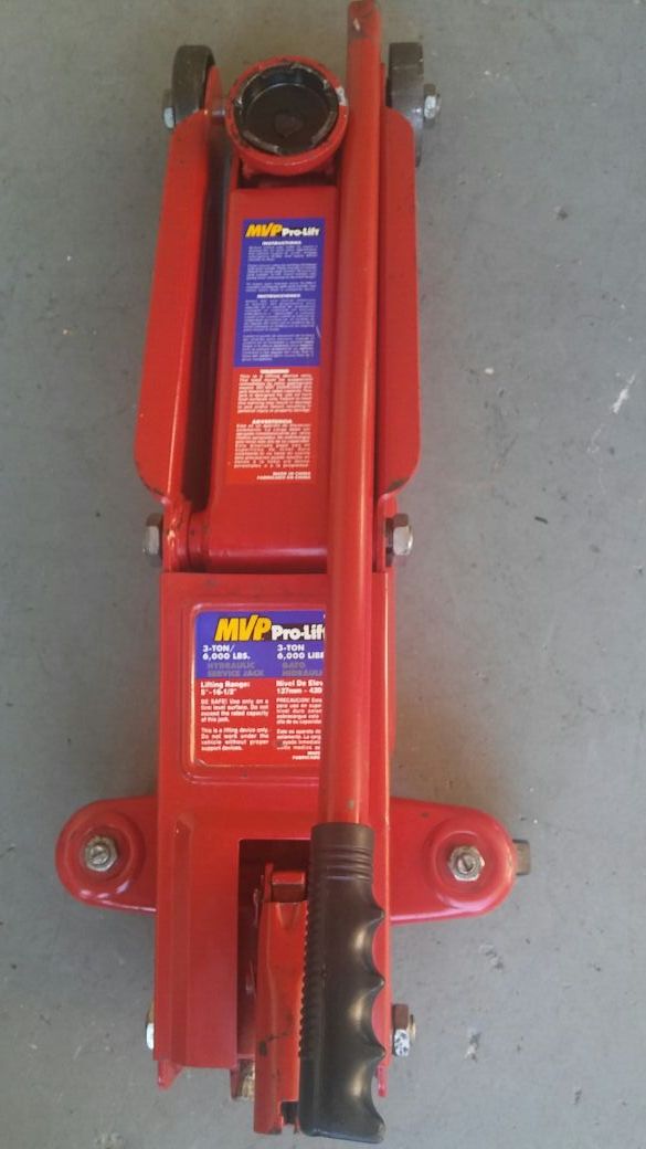 MVP PRO LIFT 3 TON HYDRAULIC JACK.F 346W. for Sale in Orlando FL OfferUp