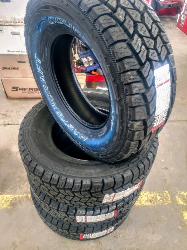 LT 265 75 R16 NEW Mastercraft AXT Tires Great Prices For Sale In lt-265-75-r16-new-mastercraft-axt-tires-great-prices-for-sale-in