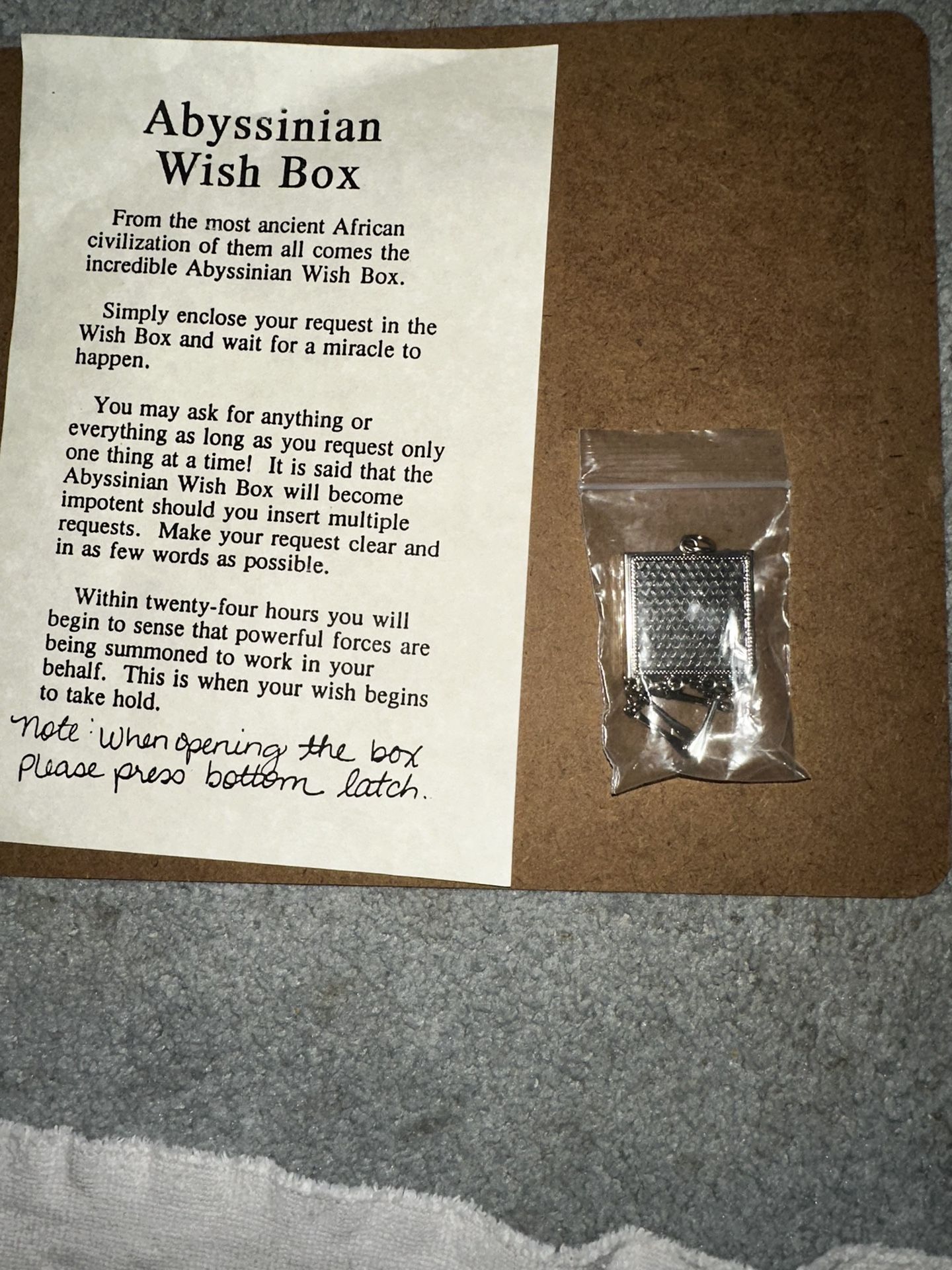The Abyssirian Wish Box for Sale in Wylie, TX - OfferUp