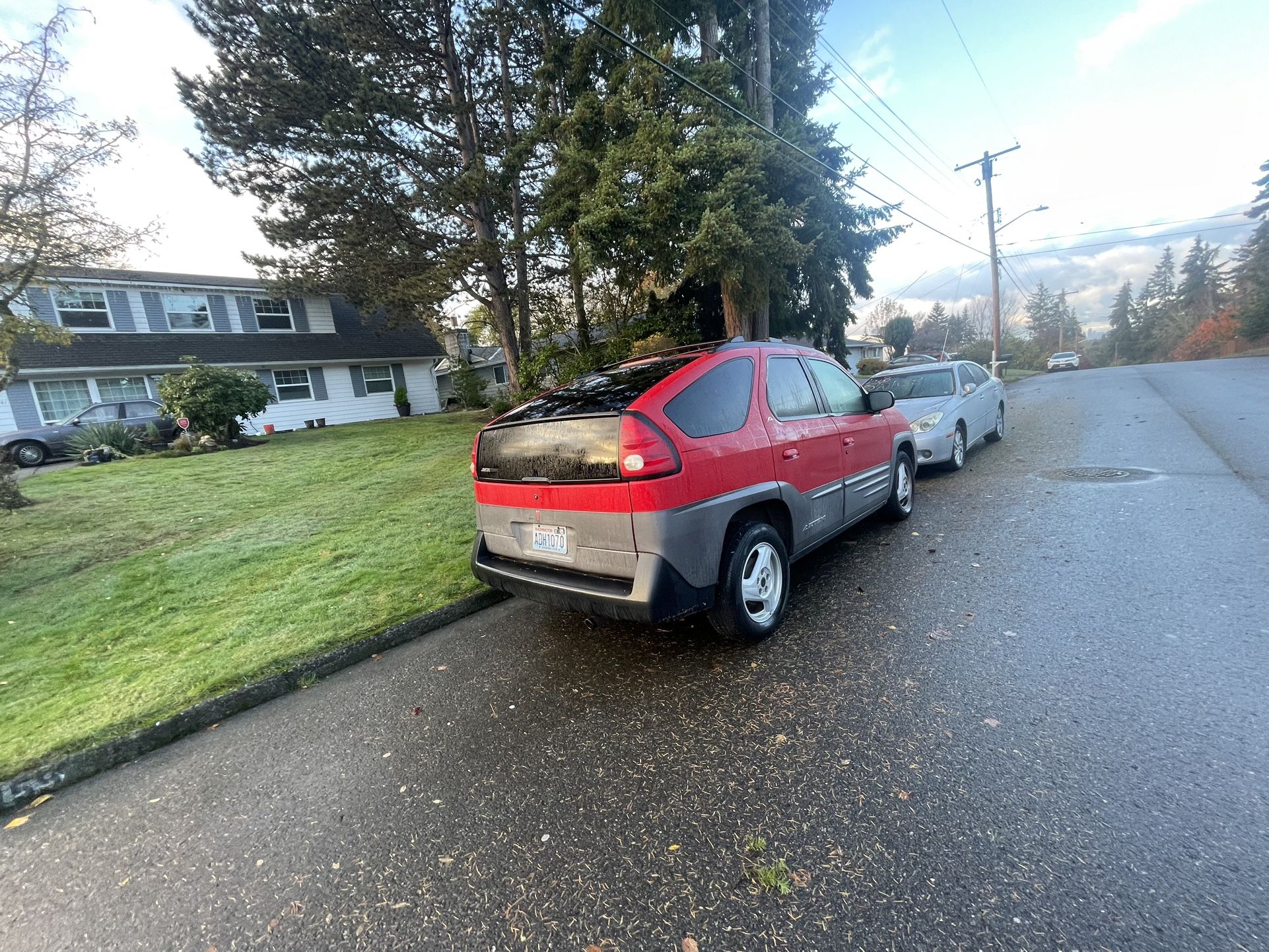 2001 Pontiac Aztek for Sale in Duvall, WA - OfferUp