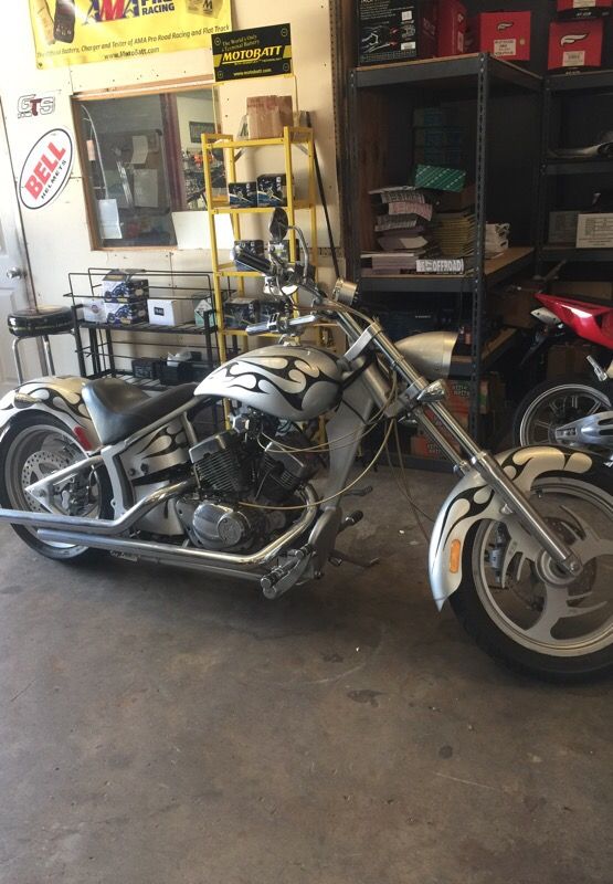 250cc Hunter Rhino Custom Choppers red/black silver/black for Sale in ...