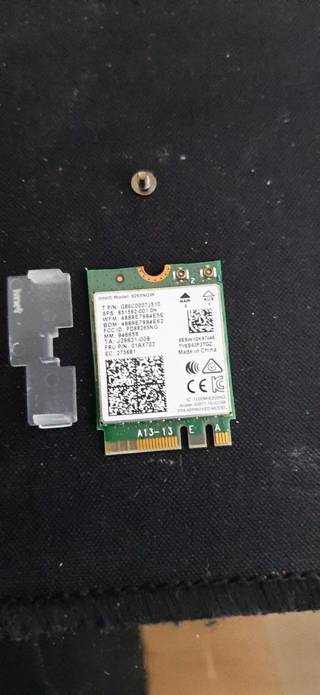 Intel AC Wifi Card for Sale in San Diego, CA - OfferUp