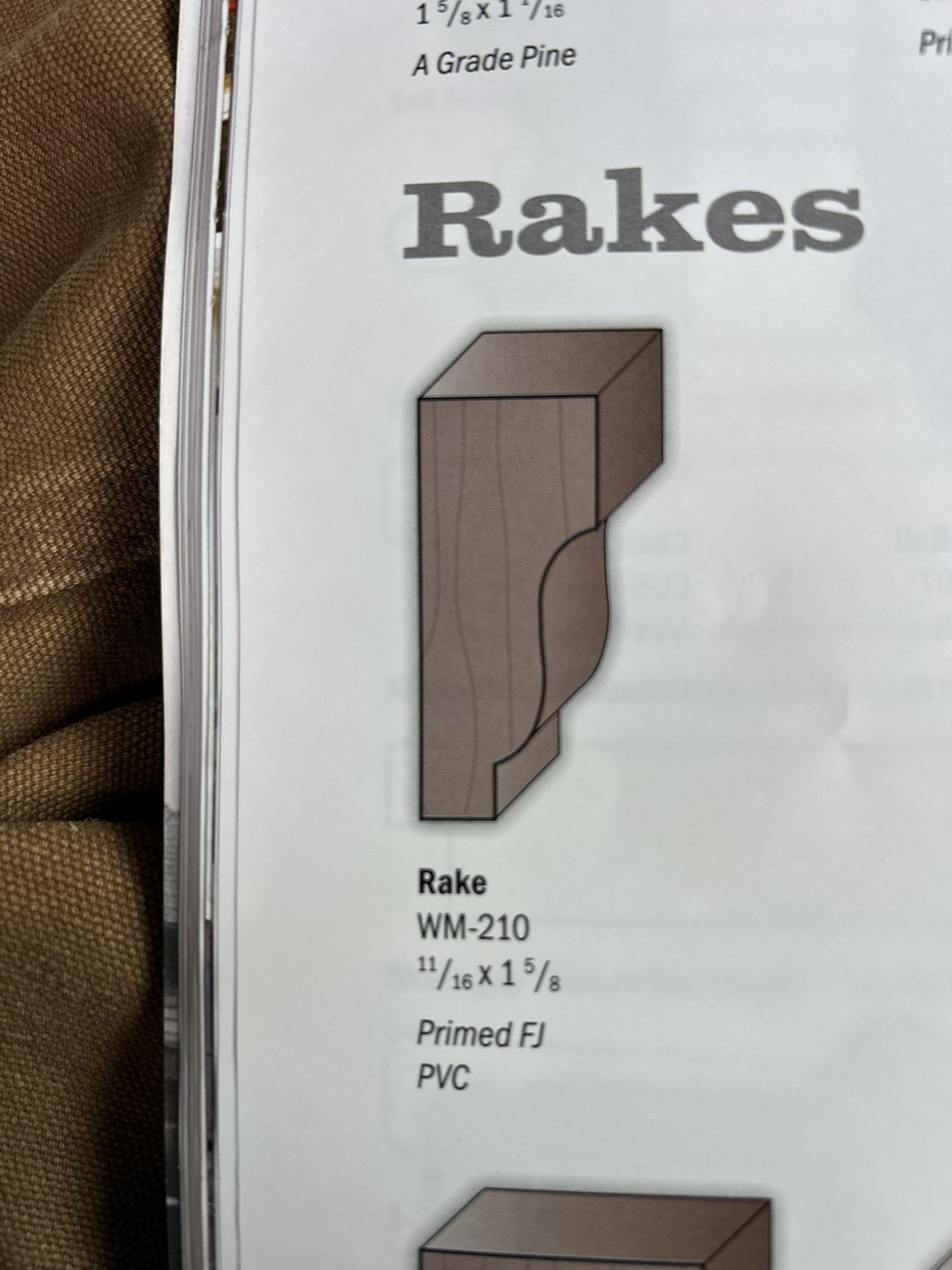 PVC Rake Trim for Sale in Abingdon, MD - OfferUp