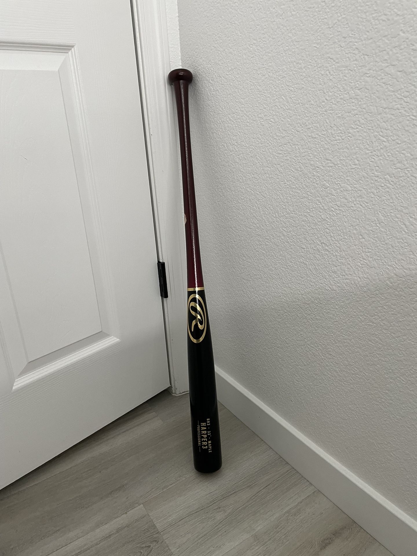 Bryce Harper Bat Model